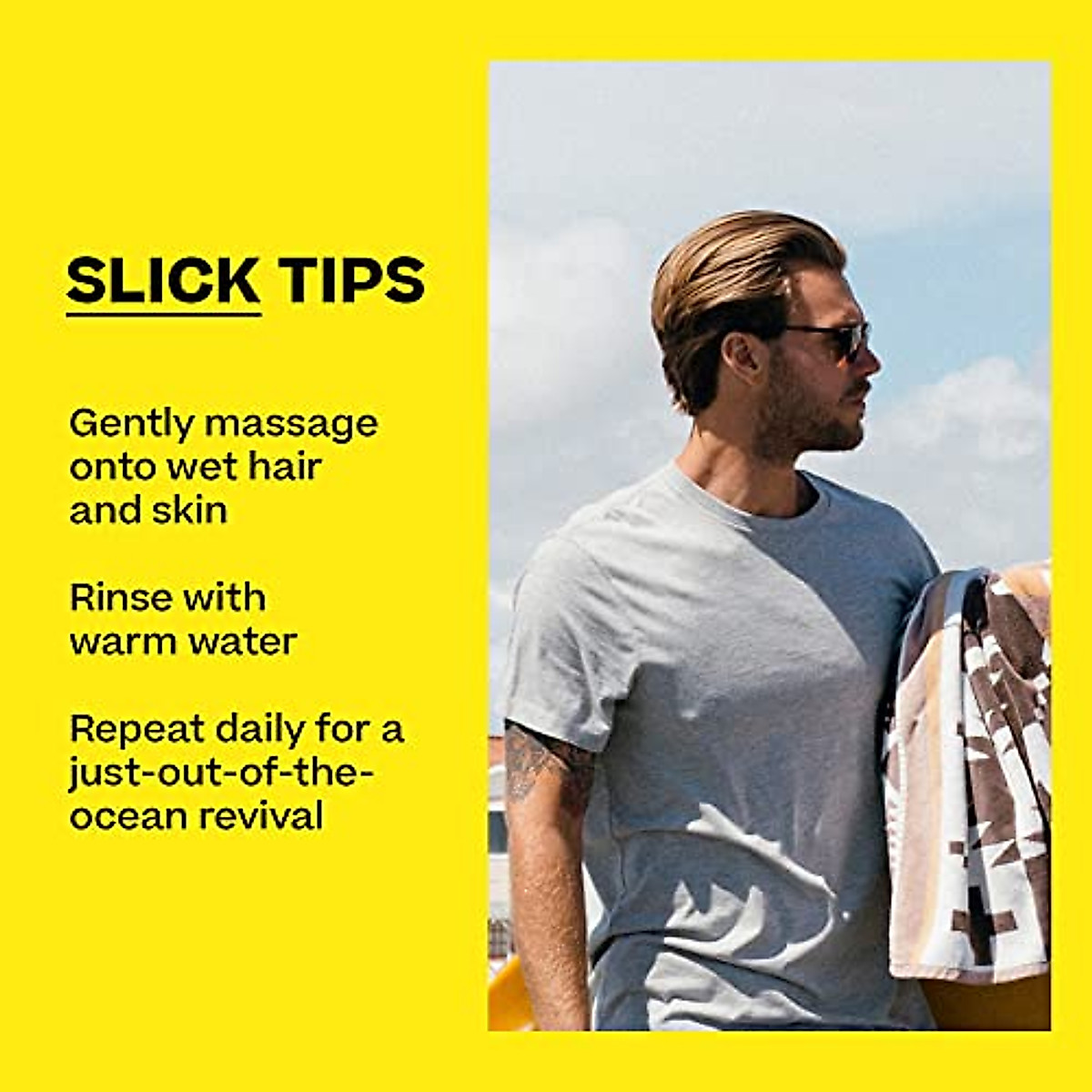 BYRD One-N-Done – 3-in-1 Shampoo, Conditioner and Body Wash, for All Hair Types, 15 Oz