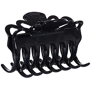 Scunci No Slip Crown Clip For Thick Hair Colors May Vary , 3 Count (Pack of 1)