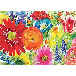 Ravensburger Abundant Blooms | 1000-Piece Jigsaw Puzzle for Kids and Adults | Precision-Made for Perfect Fit | Unique Anti-Glare Surface | Engaging Activity for Brain Development
