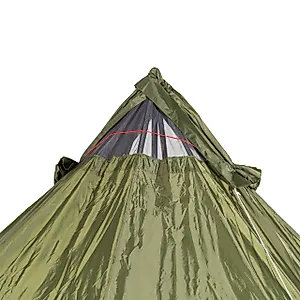 OmniCore Designs 12 Person 18' Teepee Camping Tent with Vented Roof