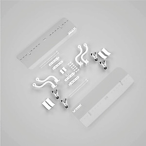 WITFORMS/SQUARE - Adjustable AC air deflector suitable for central air conditioner's square outlets. Enhance cooling and heating circulation