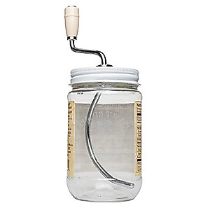 Witmer Model 300 Self Cleaning Manual Peanut Butter Mixer