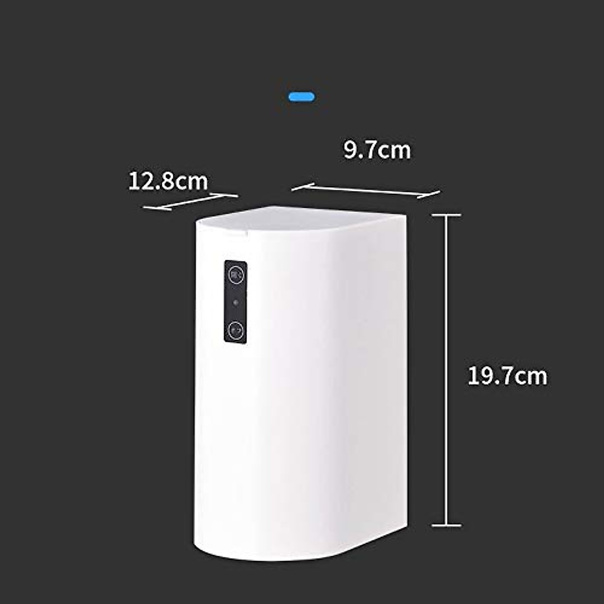 TKFDC Home Intelligent Automatic Induction Electric Rubbish Trash Can Smart Waste Bins Garbage Can Touchless Mini Trash Can