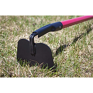 Bully Tools 92353 12-Gauge Garden Hoe with Fiberglass Handle