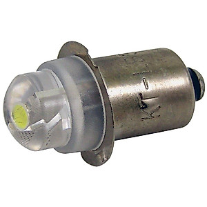 Dorcy 40-Lumen 4.5-6-Volt LED Replacement Bulb with 10-Year Lifespan, (41-1644) (2)