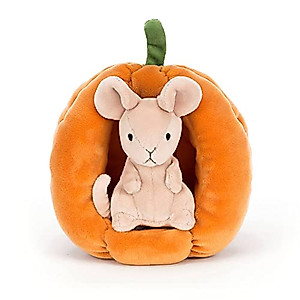 Jellycat Brambling Mouse Stuffed Animal, 7 inches| Mouse Plush Toy | Classic Children's Gift