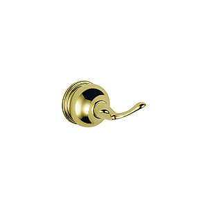 DELTA FAUCET 74036-PB Robe Hook, Polished Brass