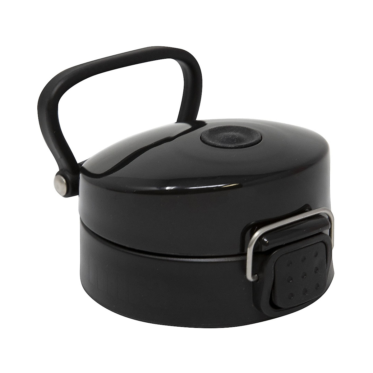 MIRA One Touch Lid Wide Mouth Water Bottles | Compatible with Multiple Sizes: 18 oz, 20 oz, 22 oz, 32 oz & 40 oz, Black