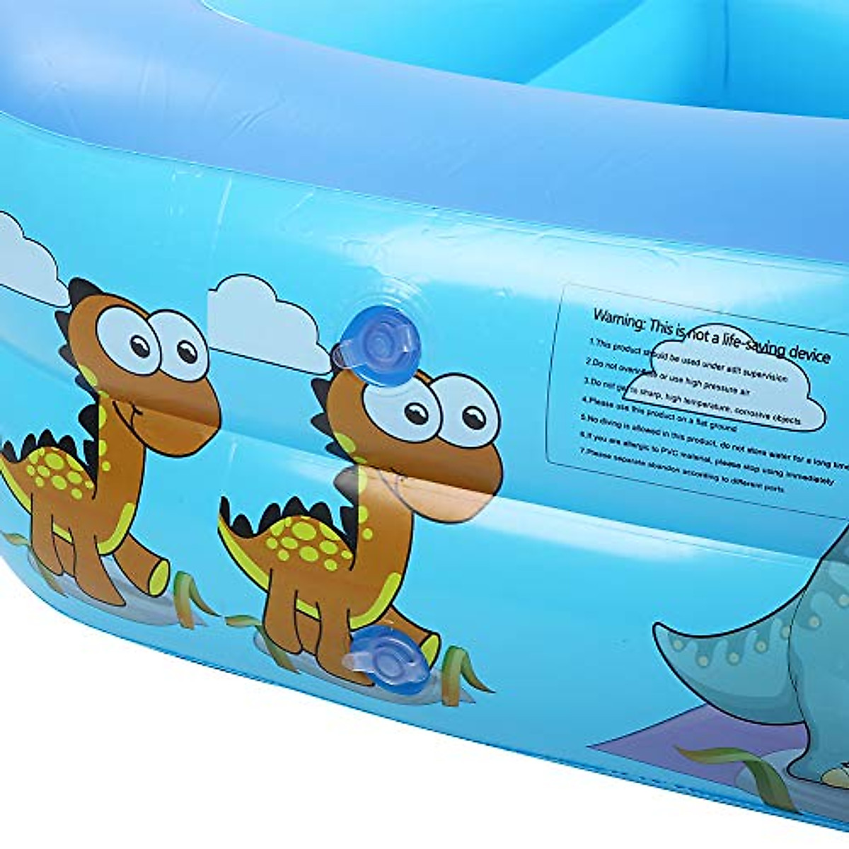 01 Inflatable Pool, Plastic Pool Swimming Pool Outdoor Swim Pools for Baby Toddler Adults for Backyard Garden Outdoor