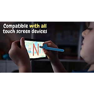 Write Right Stylus - Kids Stylus for Improving Handwriting (Blue)