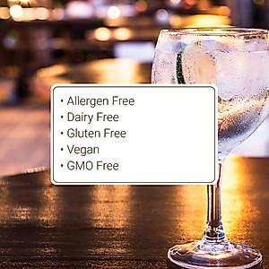 Monin - Sugar Free Triple Sec Syrup, Sweet Orange Flavor, Great for Cocktails, Mocktails, & Mochas, Gluten-Free, Non-GMO (1 Liter)