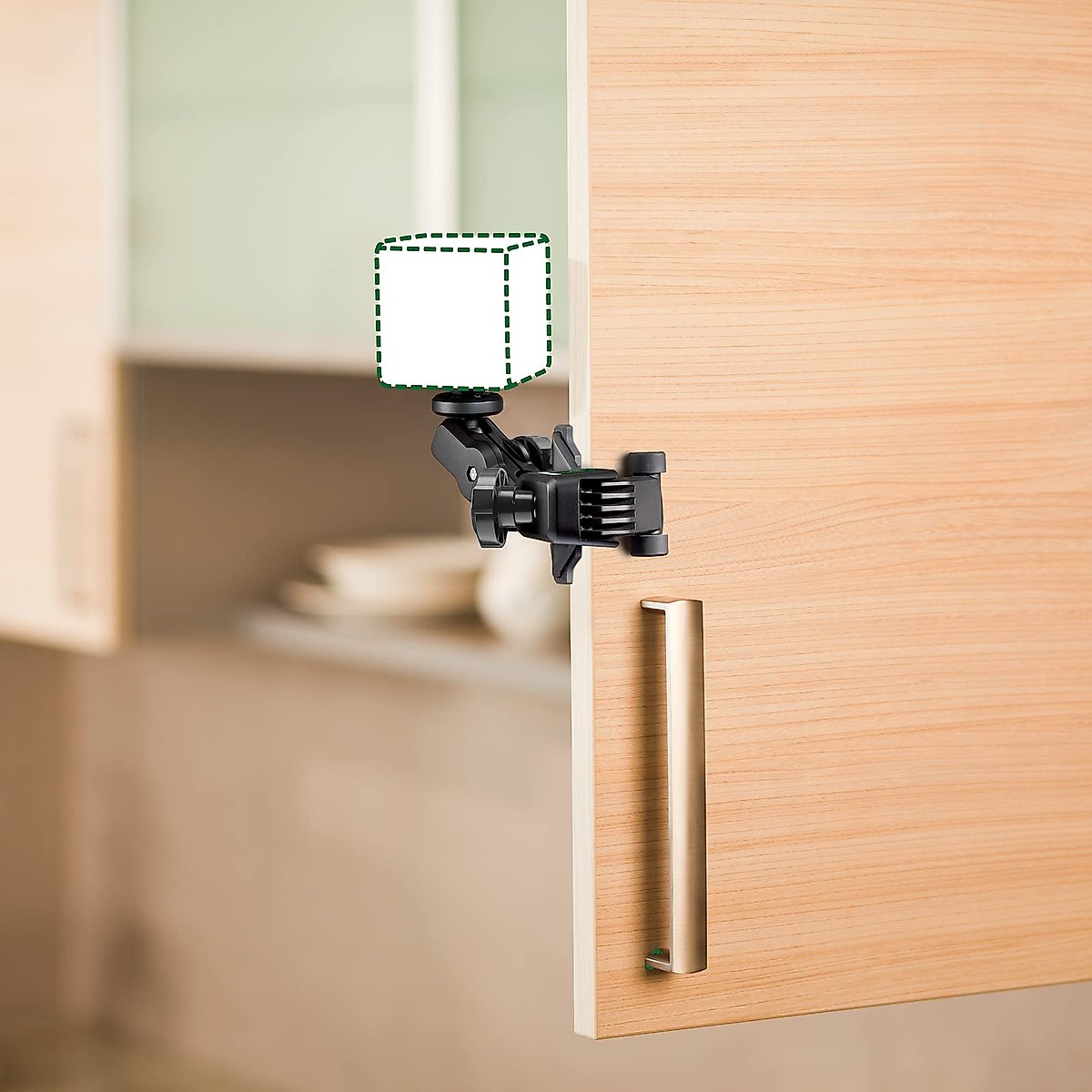 Bosch Universal clamp MM 2 (with Clamping Range of 10-60 mm and Height Adjustment of 40-95 mm for Fast and Flexible Positioning of Cross line Lasers)