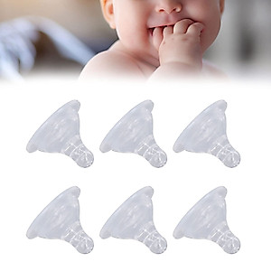 Baby Pacifier,Silicone Newborn Pacifier, Infant Pacifier,Infant Silicone Nipples Baby Bottle Replacement Feeding Nipples for 0 to 6 Months Old Baby (10pcs), Newborn Pacifiers Baby Pacifier Infant