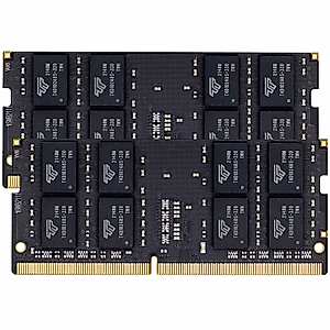 Timetec 32GB KIT(2x16GB) DDR4 2400MHz PC4-19200 Non-ECC Unbuffered 1.2V CL17 2Rx8 Dual Rank 260 Pin SODIMM Laptop Notebook PC Computer Memory RAM Module Upgrade (32GB KIT(2x16GB))