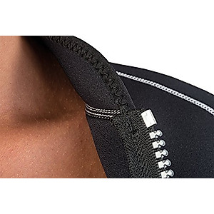 SEAC Ciao, Women's Shorty Suit, 2.5 mm Neoprene for Snorkelling, Scuba Diving and other Water Activities, black/blue, x-large (0010067032105A)