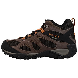 Merrell Men Yokota 2 Mid Waterproof Hiking Boot, Bracken, 10.5 US