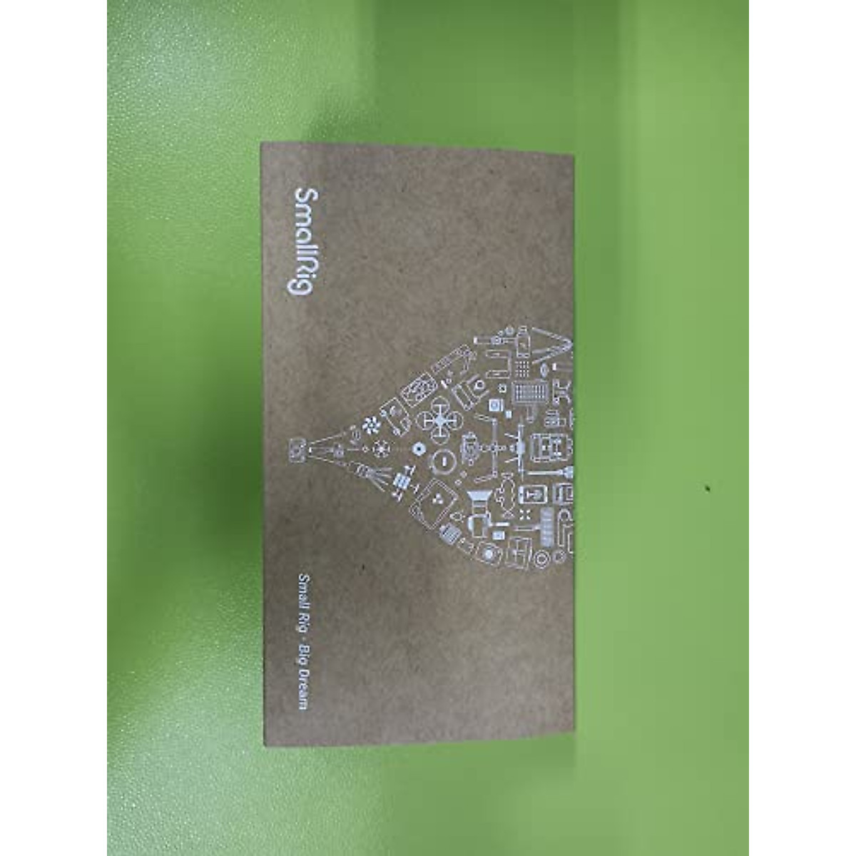 SmallRig Lightweight NATO Top Handle, Quick Release NATO Grip for DSLR Camera Cage, Universal Top Handle with 5 Cold Shoe Adapters and NATO Clamp (Lite) - 3766