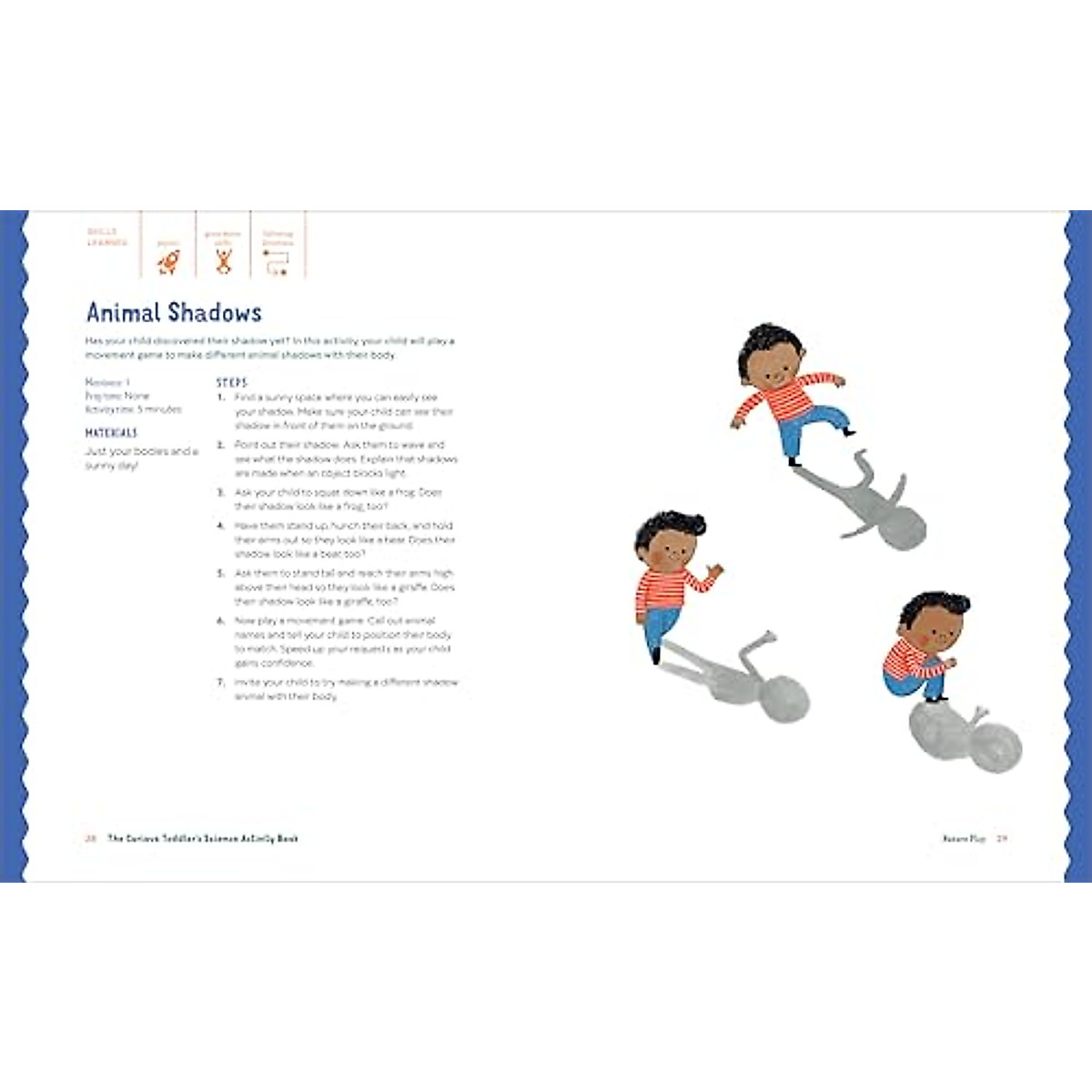 The Toddler's Science Activity Book: 100+ Fun Early Learning Activities for Curious Kids (Toddler Activity Books)