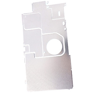 Deal4GO New Internal Aluminum Heat Shield Heatsink Plate Replacement for Nintendo Switch Lite Console, Silver (SWLB-W)