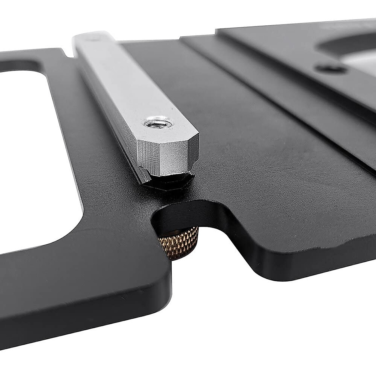 Acofuns Aluminum Alloy Track Saw Square Rail Square Woodworking 90 Degree Right Angle Plate Square Cutting Everytime