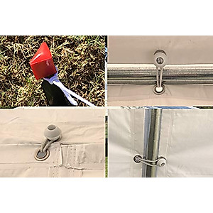 DELTA Canopies 32'x20' PVC Party Tent (FR) Wedding Canopy Shelter White - Fire Retardant