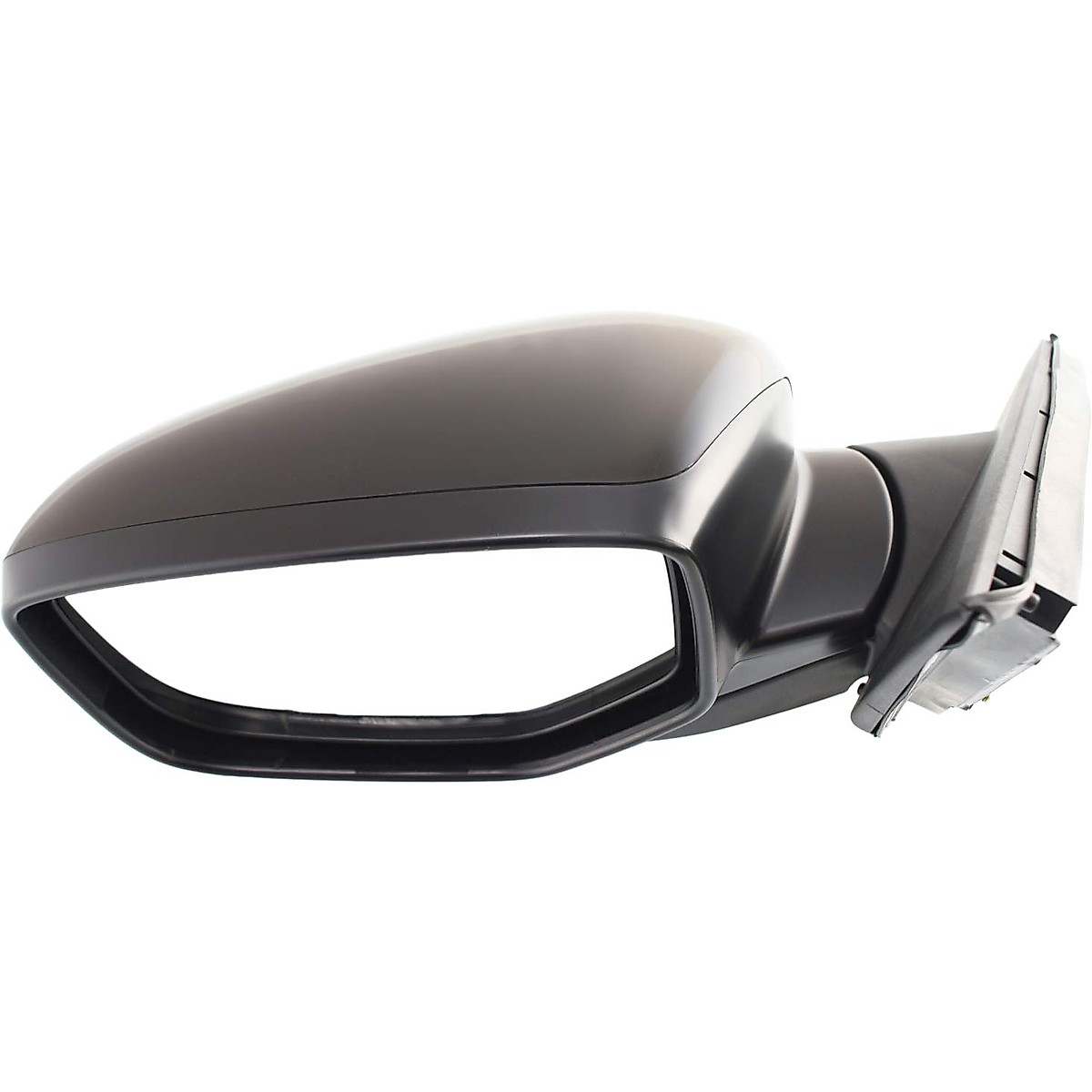 Kool Vue Left Power Heated Door Mirror Compatible With Honda Accord 2008-2012 Paintable Sedan