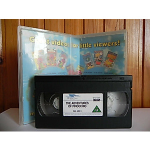 Adventures of Pinocchio [VHS]