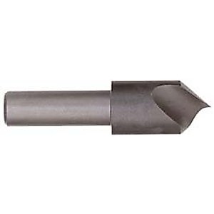 5/8X3/8 Shank X 60 Degree, Single Flute, HIGH Speed Steel, Countersink