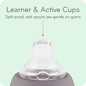 NUK Sesame Street Transition Bundle , 4 Piece Set