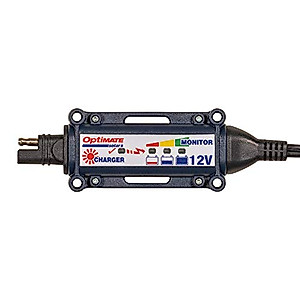 OptiMATE Solar + 20W Solar Panel 6-step 12V 1.66A sealed solar battery saving charger & maintainer
