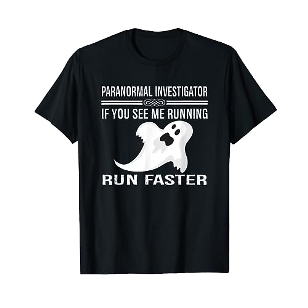 Paranormal Investigator Ghost Hunting T-Shirt