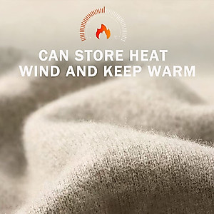 REDESS Womens Winter Leather Gloves Touchscreen Texting Driving Gloves With Warm Wool Lining/M