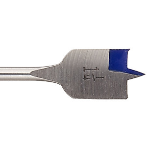 Irwin Tools 99920 Standard Spade Bit, 1-1/4", 6"