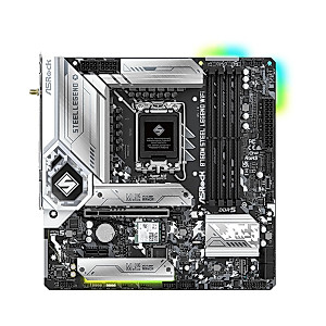 ASRock B760M Steel Legend WiFi Motherboard