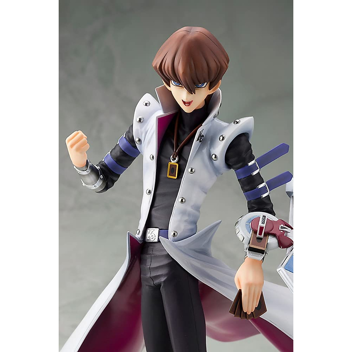 Kotobukiya Yu-Gi-Oh!: Seto Kaiba (Duel with Destiny) ARTFX J Statue, Multicolor