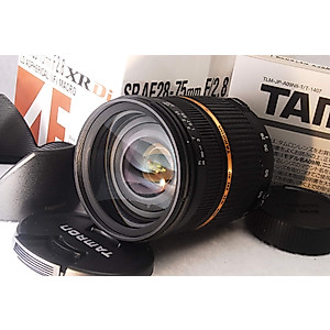 Tamron SP AF 28-75mm F/2.8 XR Di LD Aspherical [IF] Macro Lens for Nikon Black