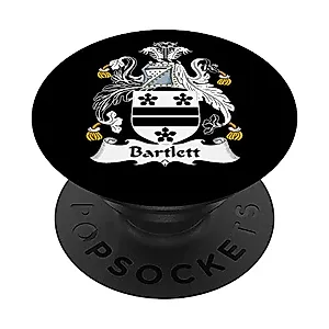 Bartlett Coat of Arms - Family Crest PopSockets Swappable PopGrip