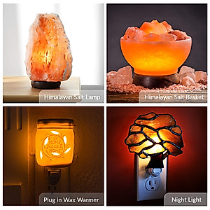 Simba Lighting C7 15W Replacement Bulb (12 Pack) for Himalayan Salt Rock and Basket, Plug In Aromatic Wax Warmer, Night Light, Clear Candle Shape, 120V, E12 Candelabra Base, Dimmable, 2700K Warm White