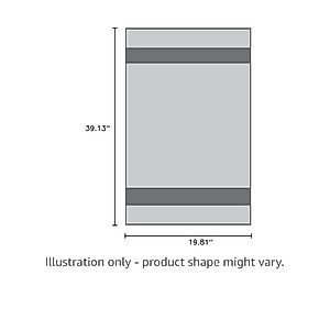 HOMEXCEL 5 Pack Microfiber Hair Towels - 40 x 20 inches Super Soft, Fast Drying Turbans for Long, Thick, Curly Hair - Anti Frizz Wrap with Elastic Strap