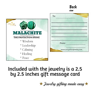 Natural raw malachite gemstone stud earrings with white gold over 925 sterling silver, 6 to 7mm rough genuine quality birthstone gift for her, Uniquelan Jewelry (malachite)