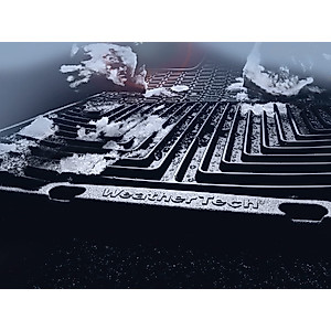 WeatherTech All-Weather Floor Mats for Mercedes E 63 AMG, E-Class, E 63 AMG S - 1st & 2nd Row (MB W212 B), Black