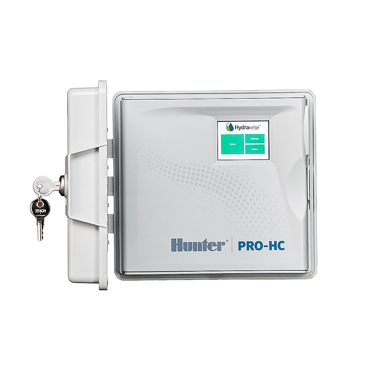 Hunter PRO-HC PHC-600 Residential Outdoor Professional Grade Wi-Fi Controller with Hydrawise Web-Based Software - 6 Station