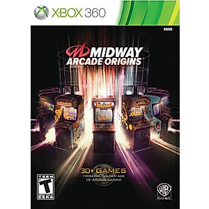 Midway Arcade Origins - Xbox 360 (Renewed)