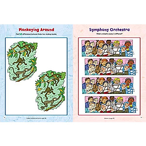 The Big Book of Spot the Difference-Packed with Comical Characters and Playful Illustrations, a Fun Way to Sharpen Observation and Concentration Skills in Kids of all Ages (Big Books)