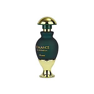 RASASI Romance for Woman EDP - 45ML (1.5 oz) I Intensely Captivating | Aromatic fresh, Green, Fruity, Musky, Ambery-Woody | Elegant bottle I