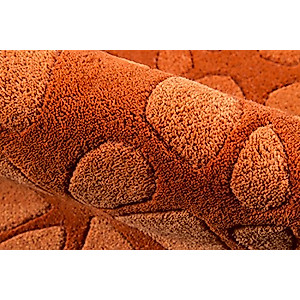 Momeni Rugs Delhi Collection Area Rug, 5' x 8', Paprika