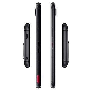 Asus ROG Phone 5 ZS673KS / I005DA 5G Dual 128GB 12GB RAM Factory Unlocked (GSM Only | No CDMA - not Compatible with Verizon/Sprint) Tencent Games Google Play Installed - Phantom Black