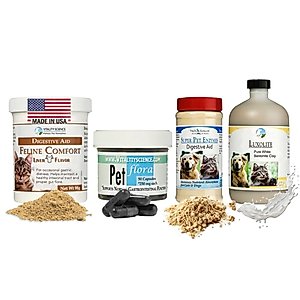 Vitality Science - Gastro Prime Combo for Cats | Supports Normal GI Function and Improves Nutrient Assimilation