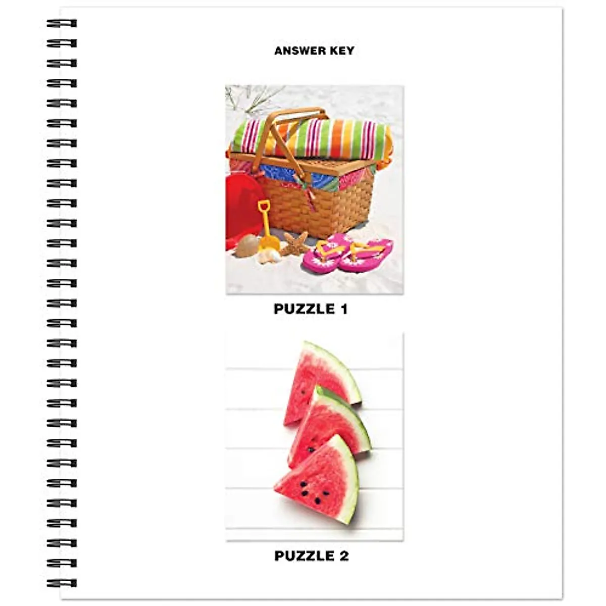 Brain Games - Sticker by Number: Summer Fun! (Easy - Square Stickers): Create Beautiful Art With Easy to Use Sticker Fun!