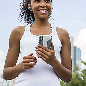 Speck Products Presidio Grip iPhone Xs Max Case, Eclipse Blue/Carbon Black